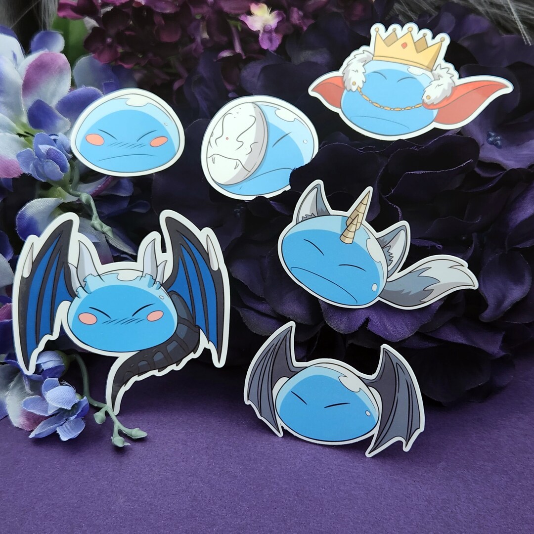 Rimuru Slime Sticker Bundle - Etsy