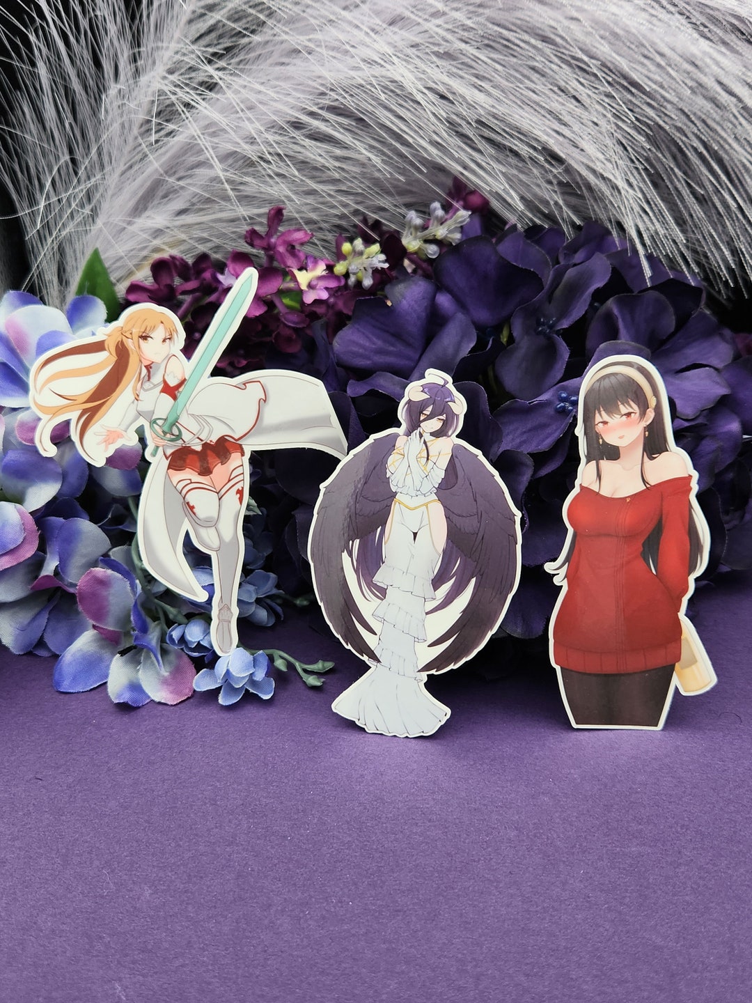 Waifu Sticker Bundle - Etsy