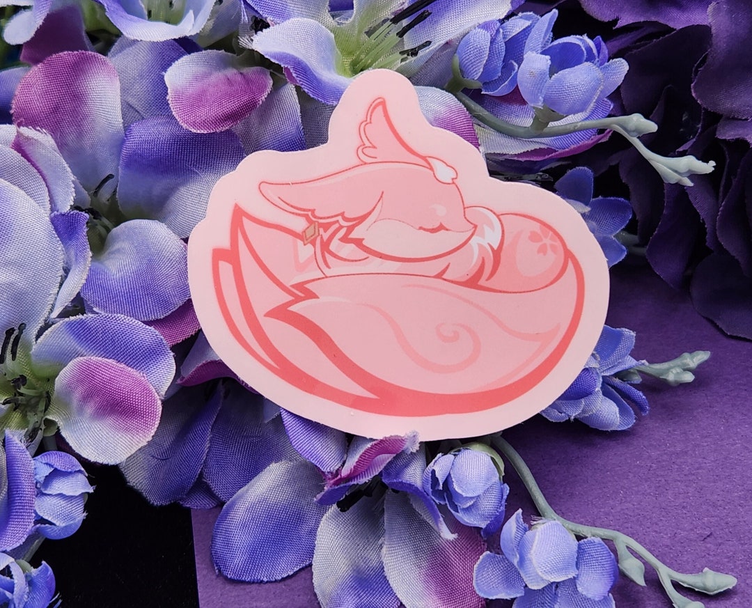 Yae Miko Vinyl Sticker - Etsy