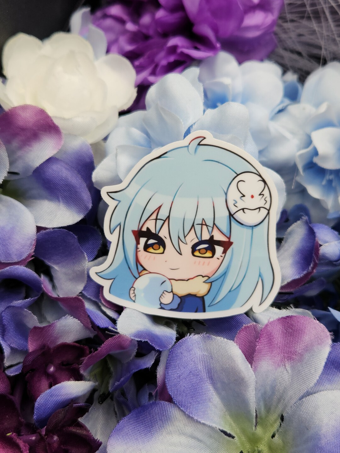 Rimuru Vinyl Sticker - Etsy