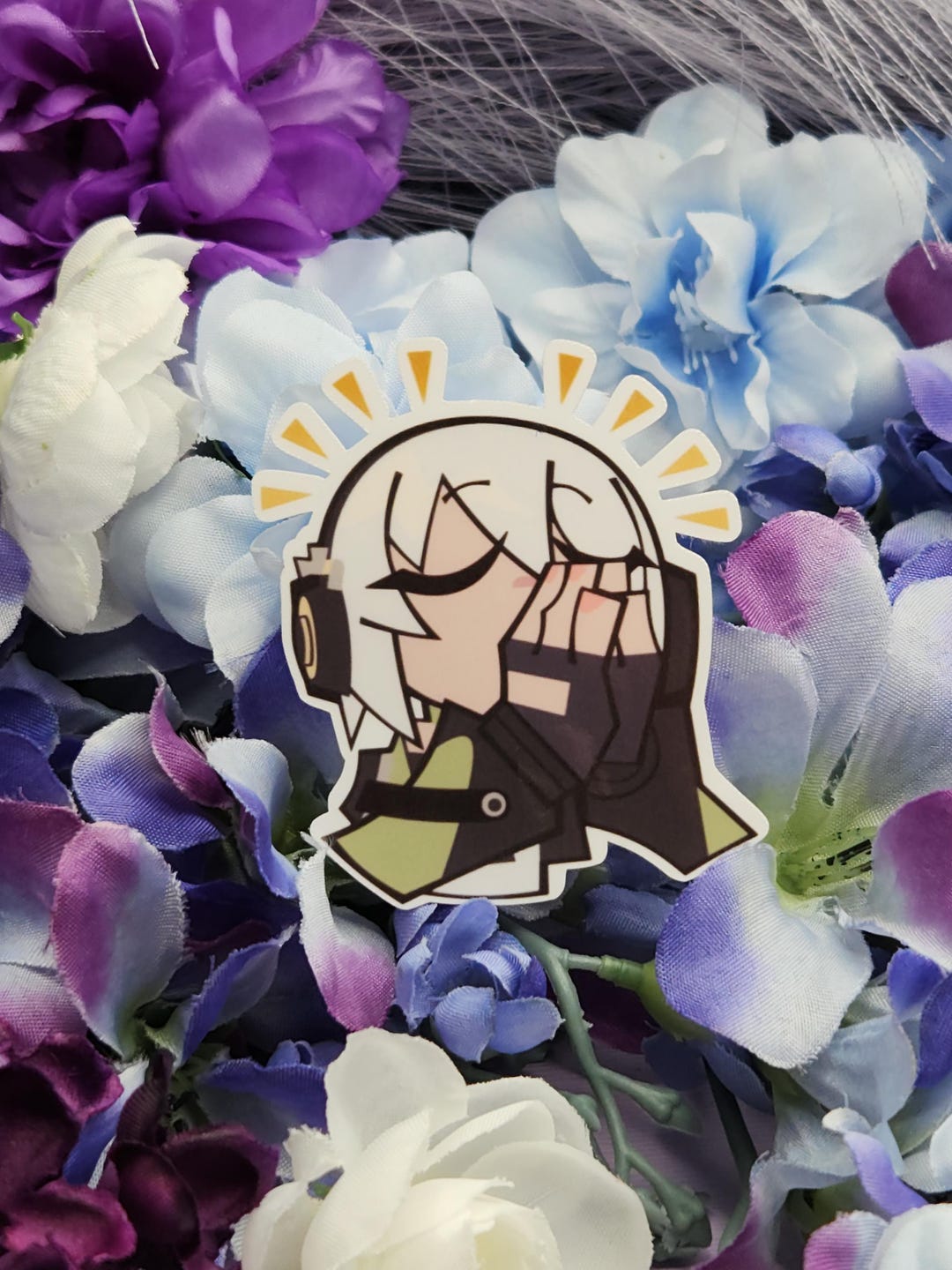 Anby Pray Vinyl Sticker - Etsy