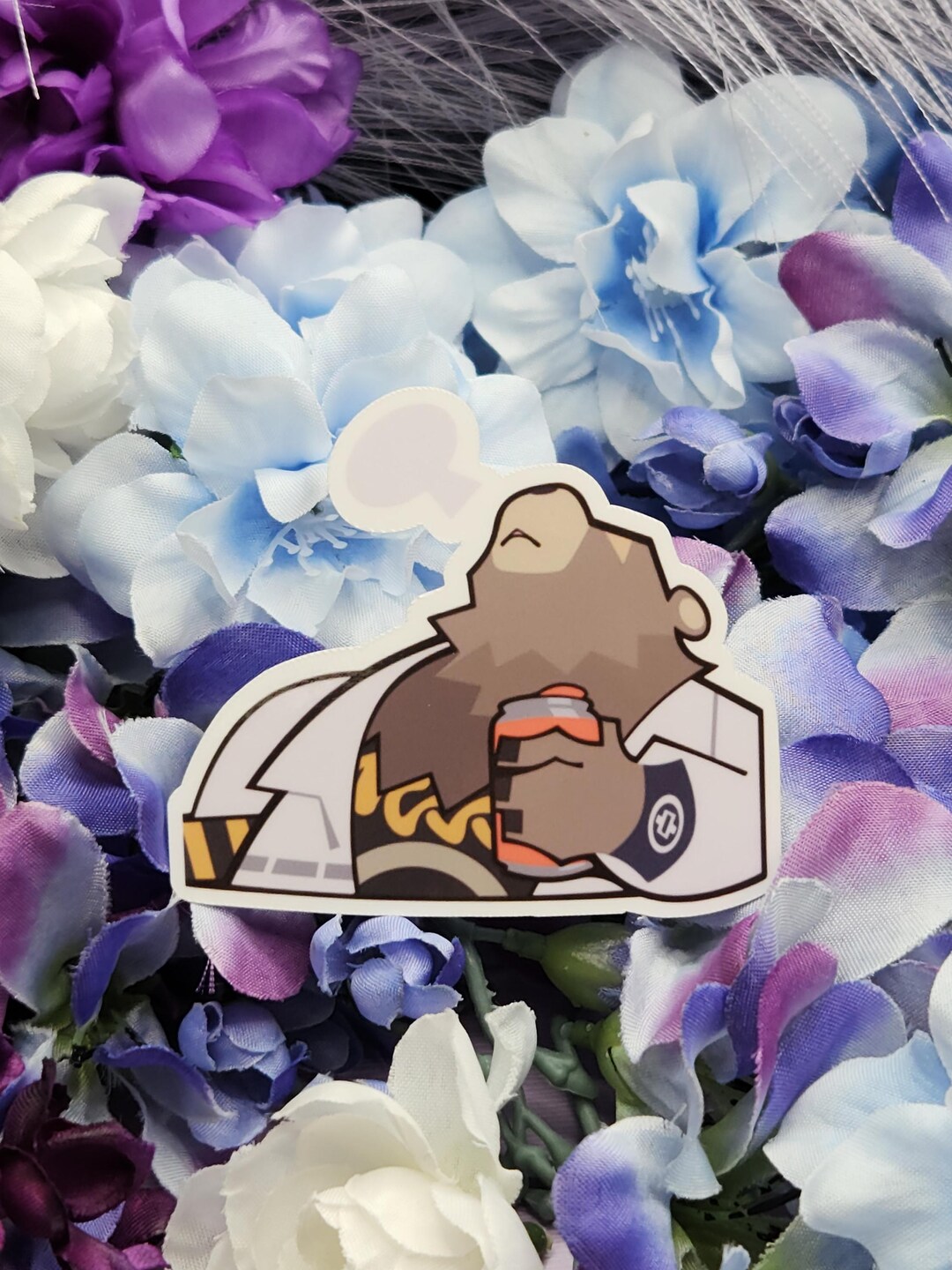 Sleepy Ben Vinyl Sticker - Etsy