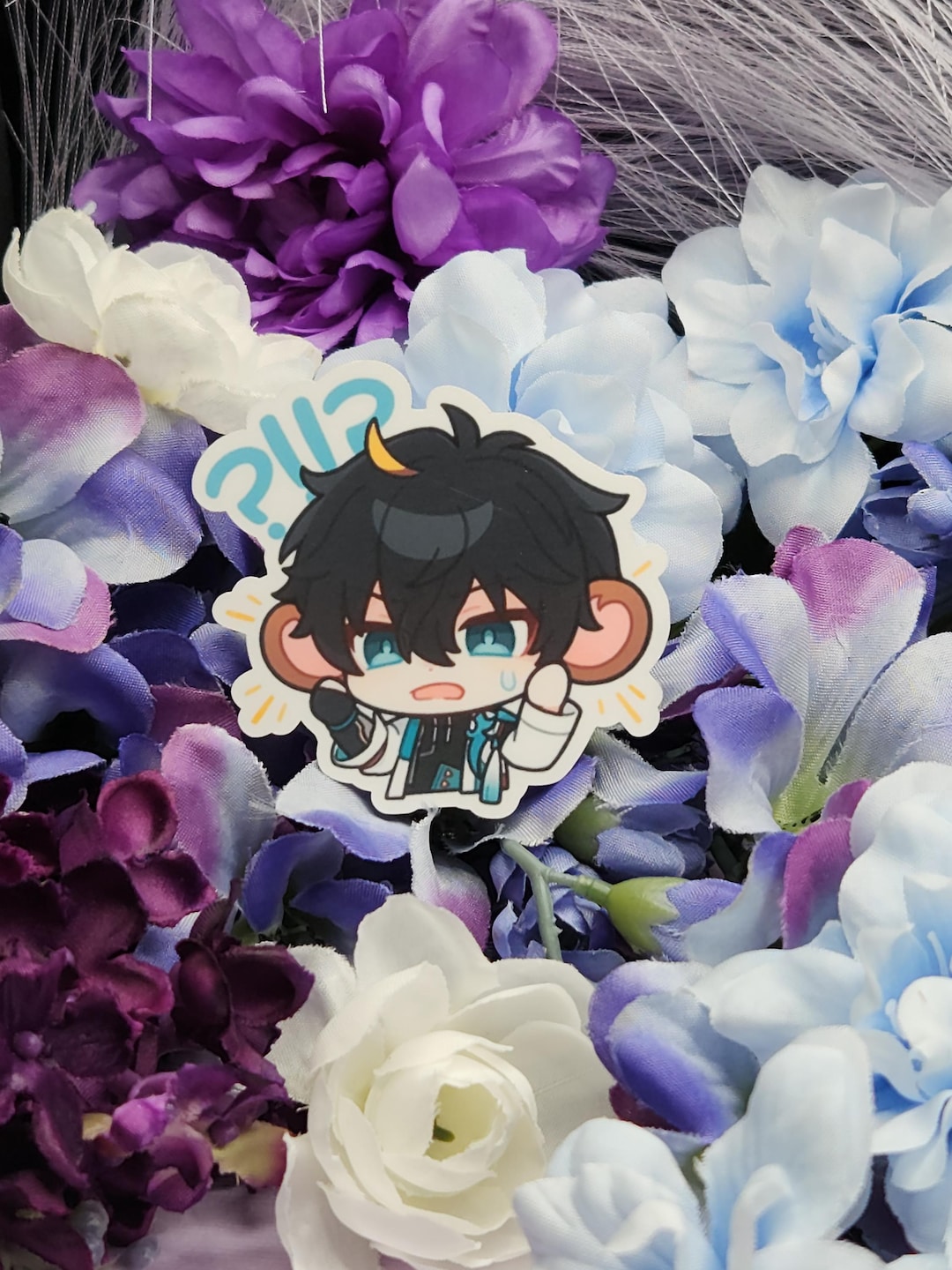 Dan Heng Monkey Vinyl Sticker - Etsy