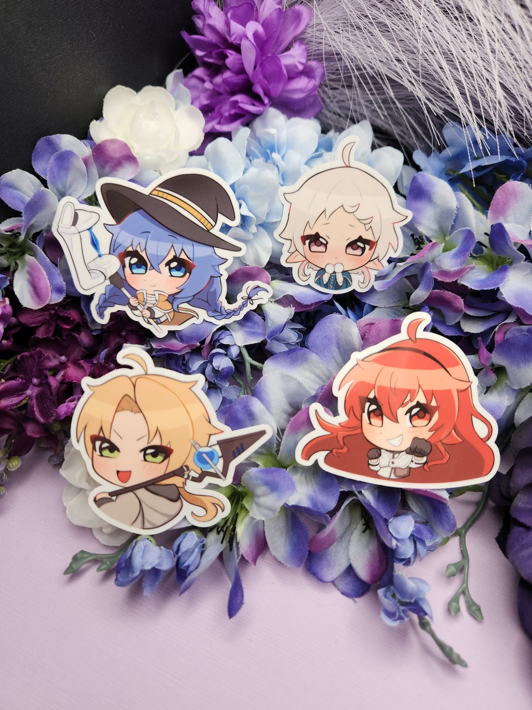 Jobless Reincarnation Vinyl Sticker Bundle - Etsy