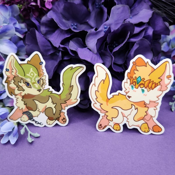 Link and Zelda - Etsy