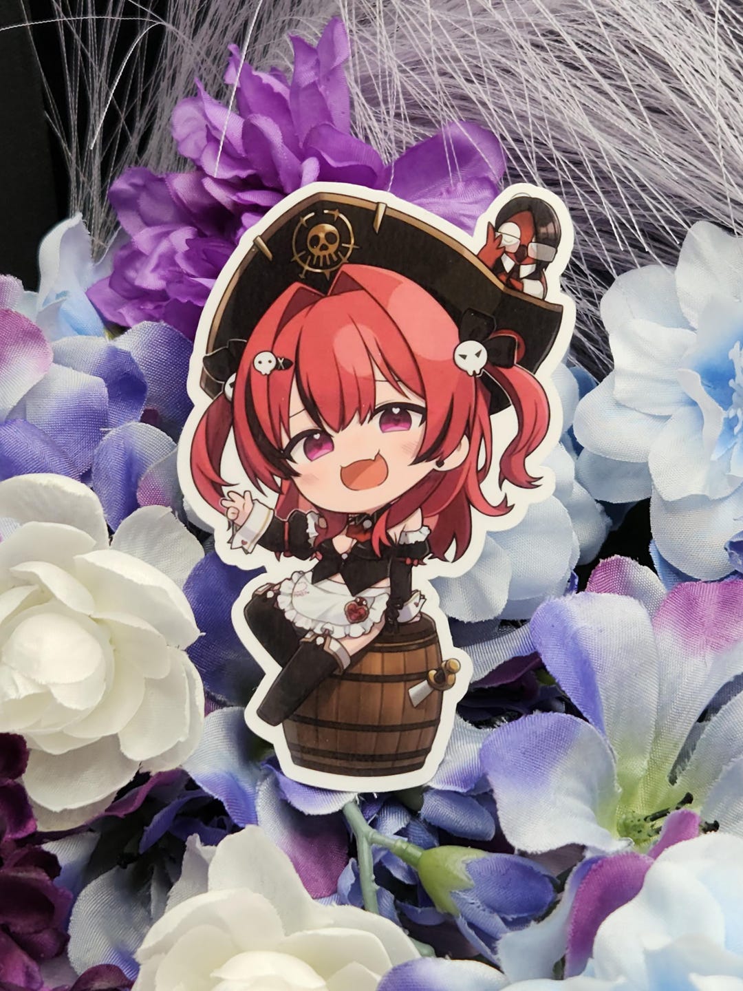 Mast Romantic Maid Vinyl Sticker - Etsy