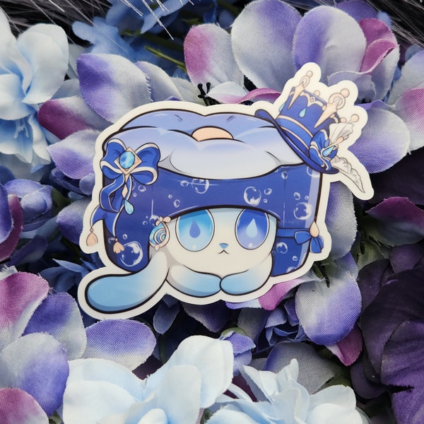 Furina Sticker - Etsy