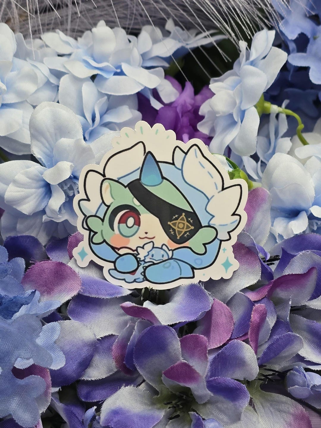 Anaxa Chimera Vinyl Sticker - Etsy