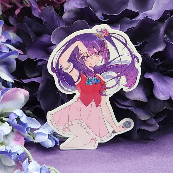 Ai Hoshino Sticker - Etsy