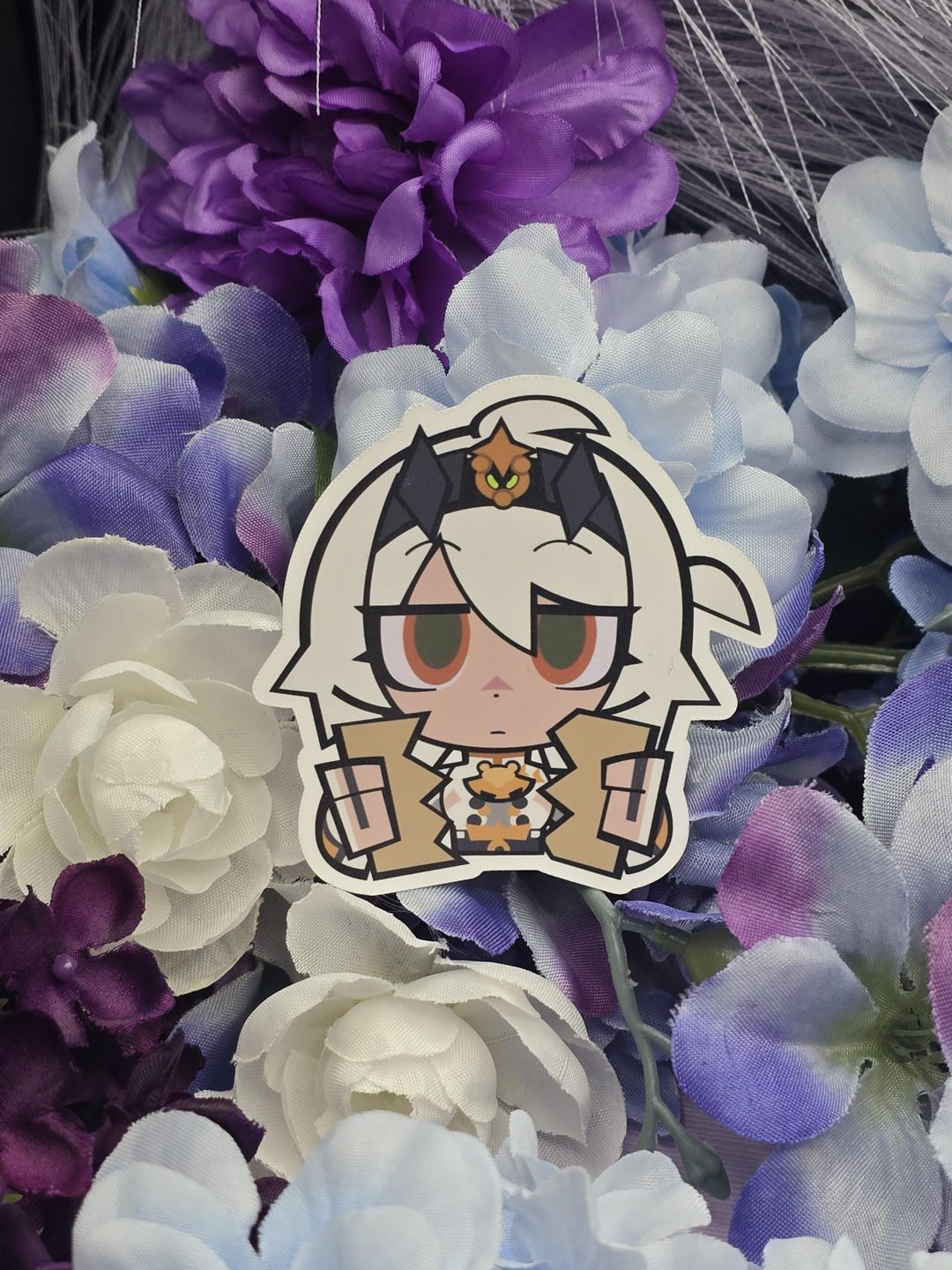 Silver Anby Shredding Vinyl Sticker - Etsy
