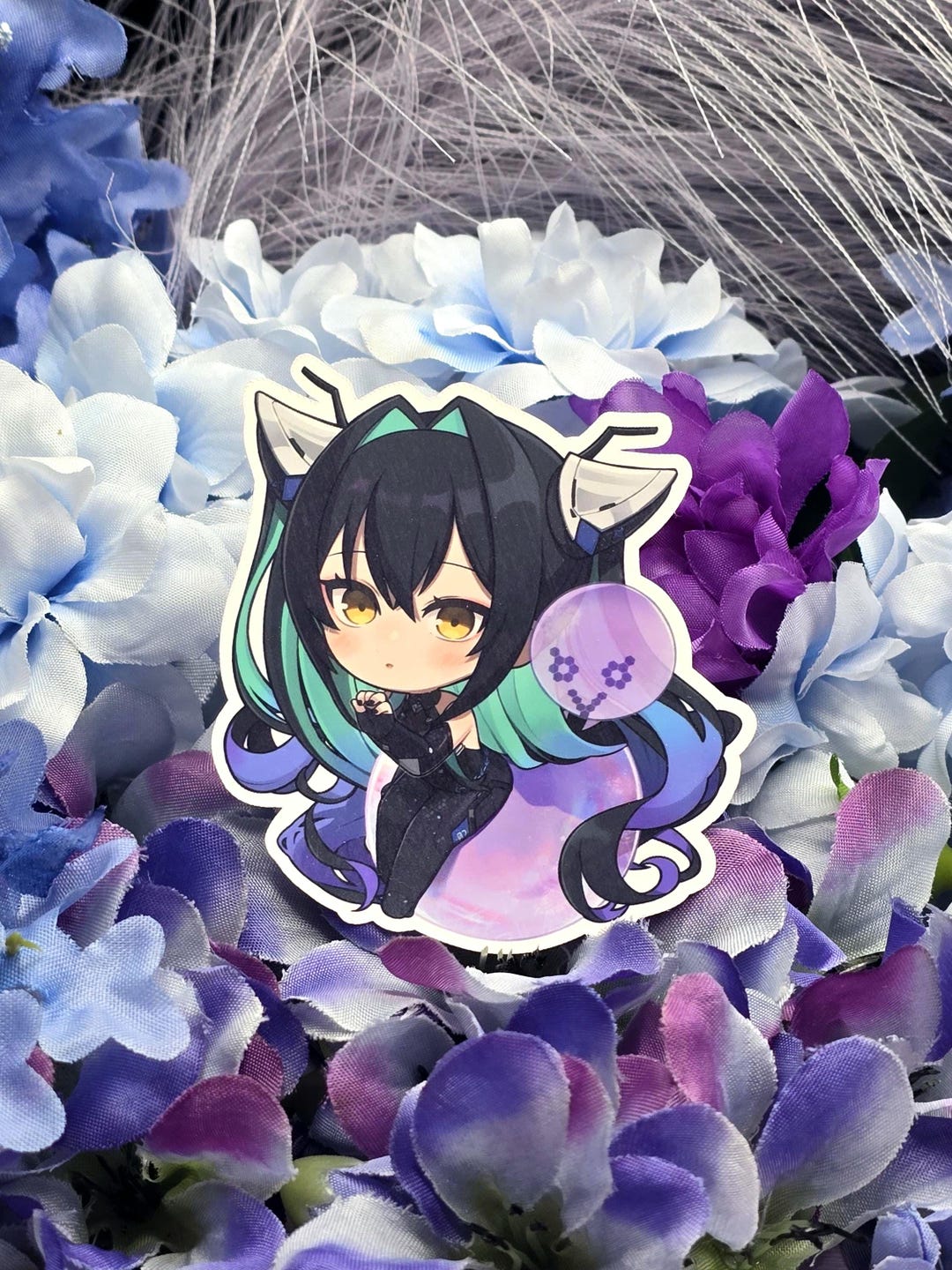 Siren Vinyl Sticker - Etsy