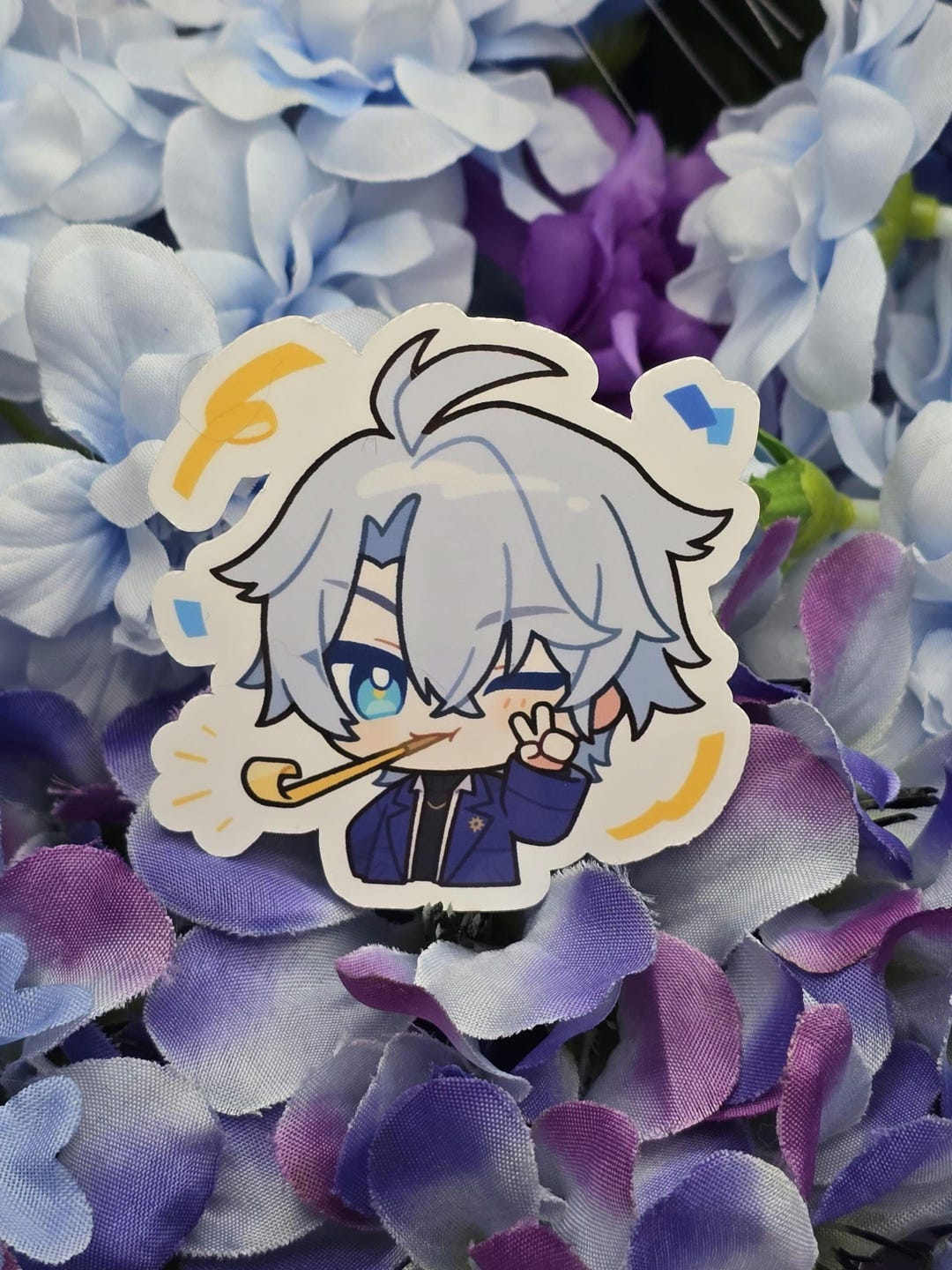 Phainon Celebrate Vinyl Sticker - Etsy
