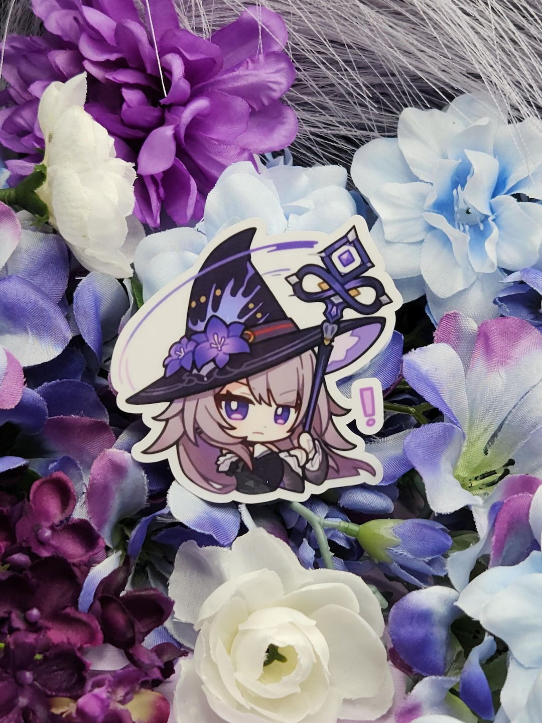 The Herta Staff Vinyl Sticker - Etsy