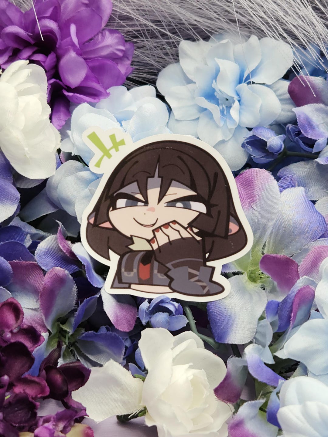 Jane Doe Laugh Vinyl Sticker - Etsy