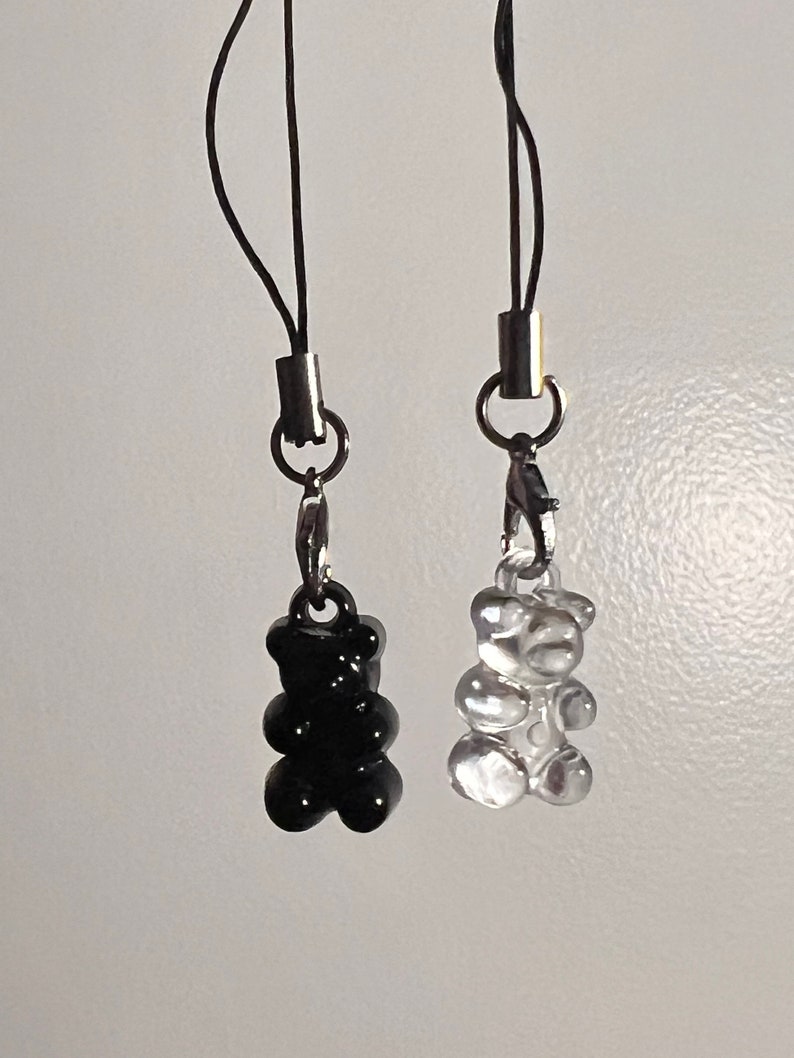 Gummy Bear Charms | Phone Charms - Etsy