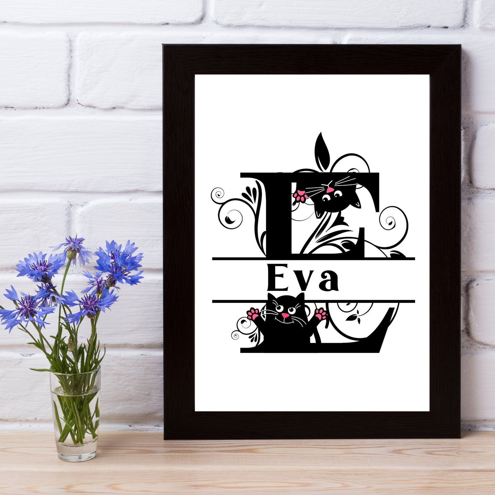 Affiche De Eva, Poster Pdf De Eva - Etsy