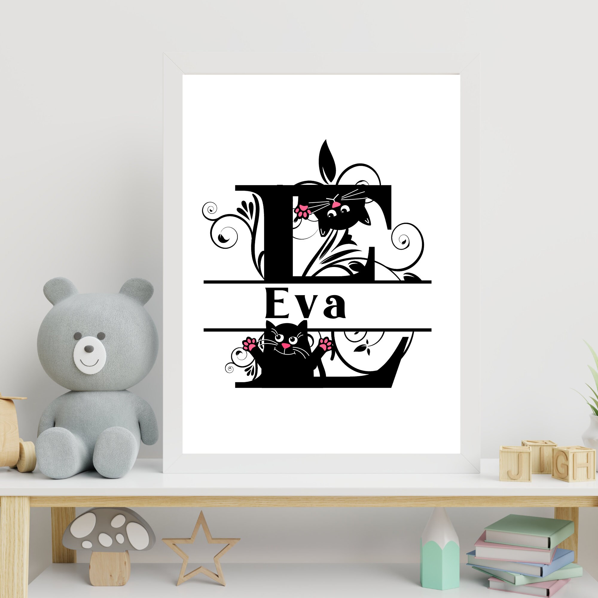 Affiche De Eva, Poster Pdf De Eva - Etsy
