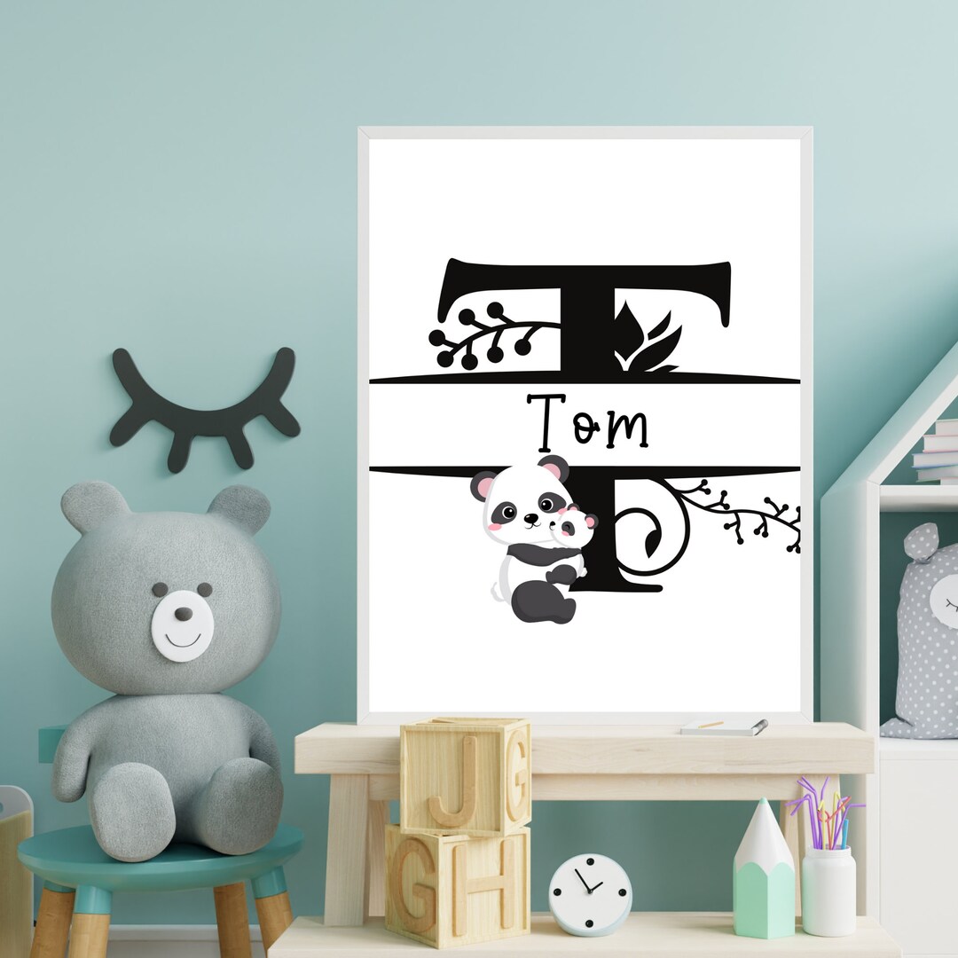 Affiche Pour Tom, Poster Pour Tom, Décor Chambre De Tom - Etsy