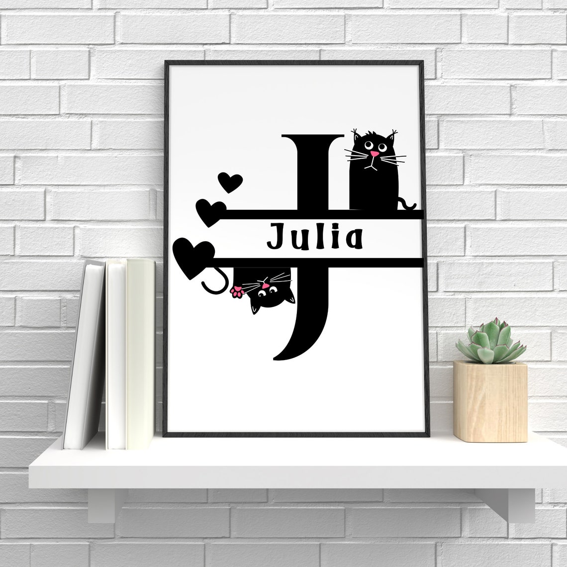 Affiche De Julia Poster De Julia Affiche Digital De Julia - Etsy