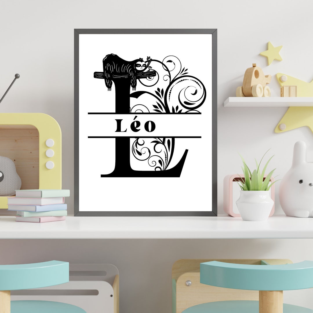 Affiche De Leo, Poster De Leo - Etsy
