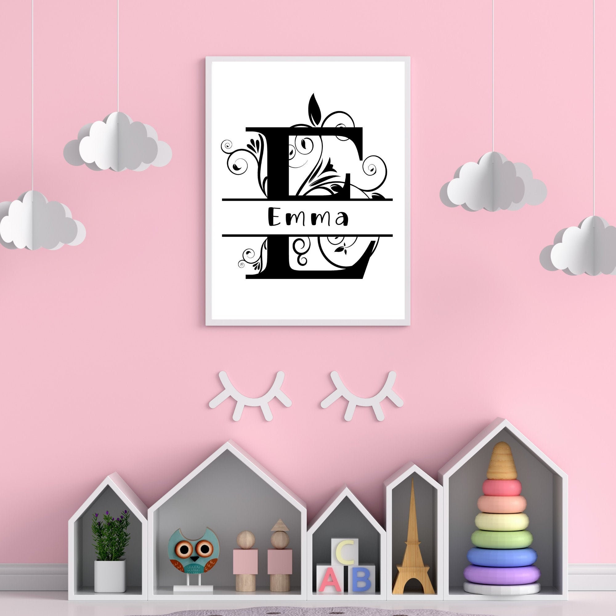 Affiche De Emma, Affiche Digital De Emma, Poster De Emma - Etsy