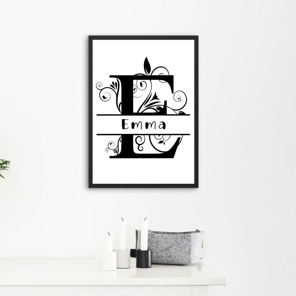 Affiche De Emma, Affiche Digital De Emma, Poster De Emma - Etsy