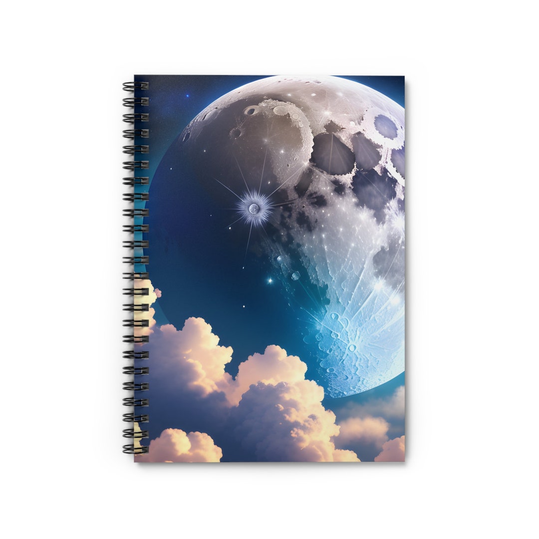 Boundless Creativity: the Ultimate Ruled Line Spiral Notebook for Your ...