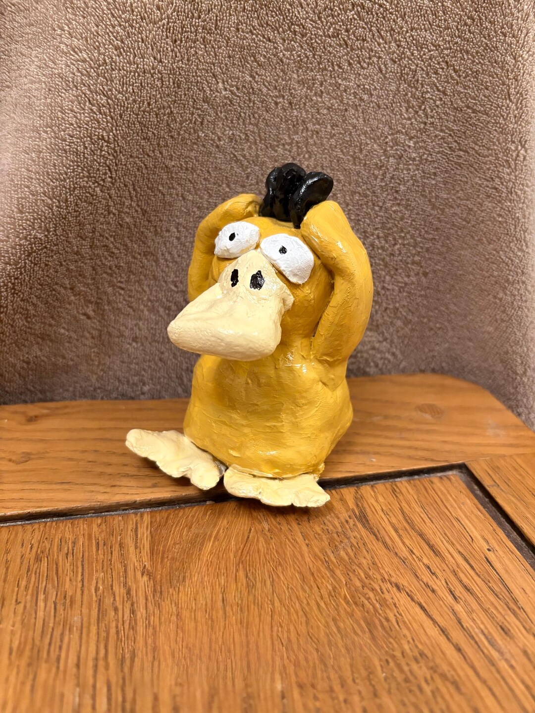 Psyduck Pokemon - Clay Model - Etsy