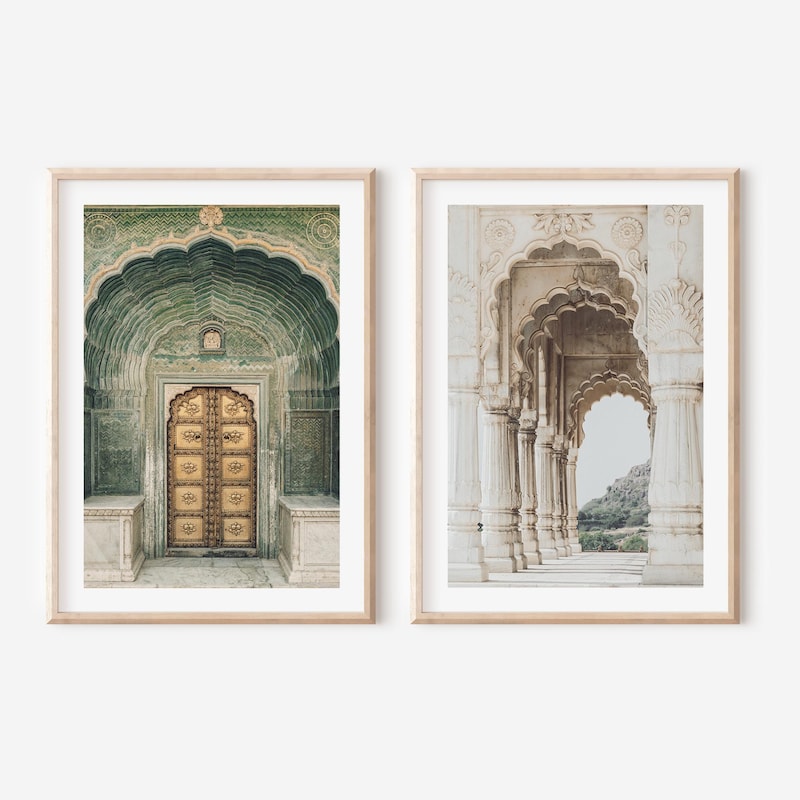 Door Print Set Arch - Etsy