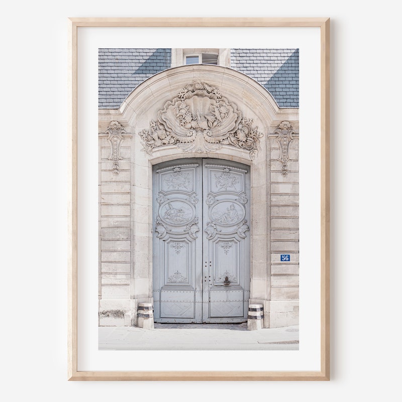 Parisian Blue - Etsy