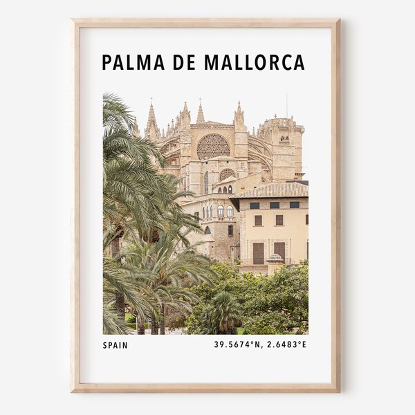 Mallorca Poster - Etsy UK