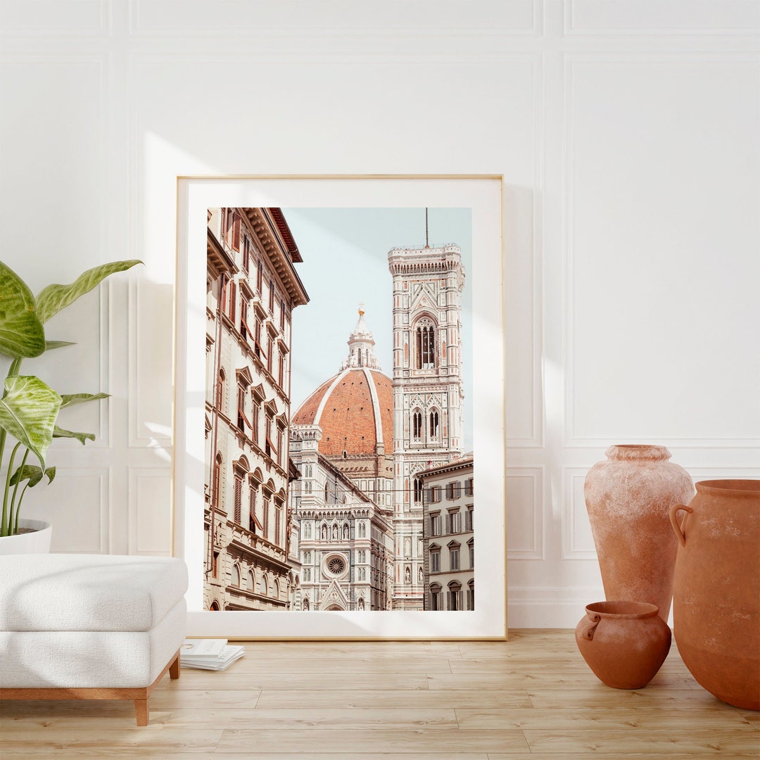 Florence Print, Florence Wall Art, Florence Cathedral, Italy Travel ...