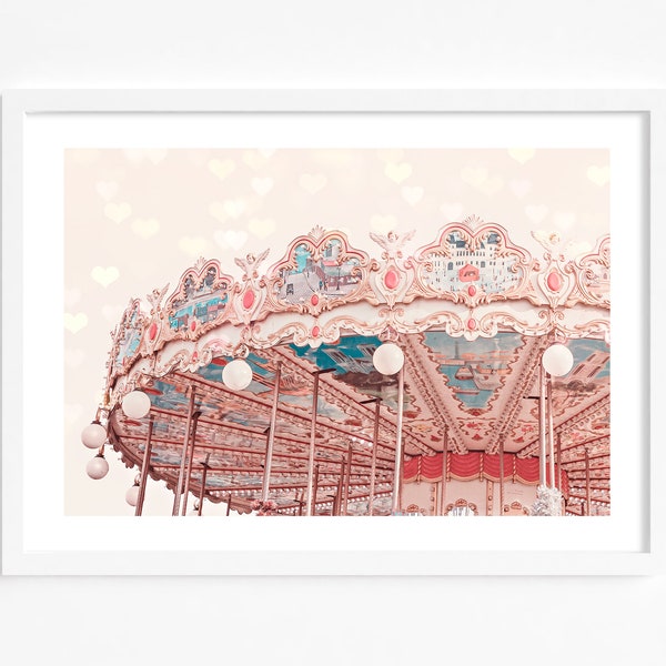 Paris Carousel - Etsy