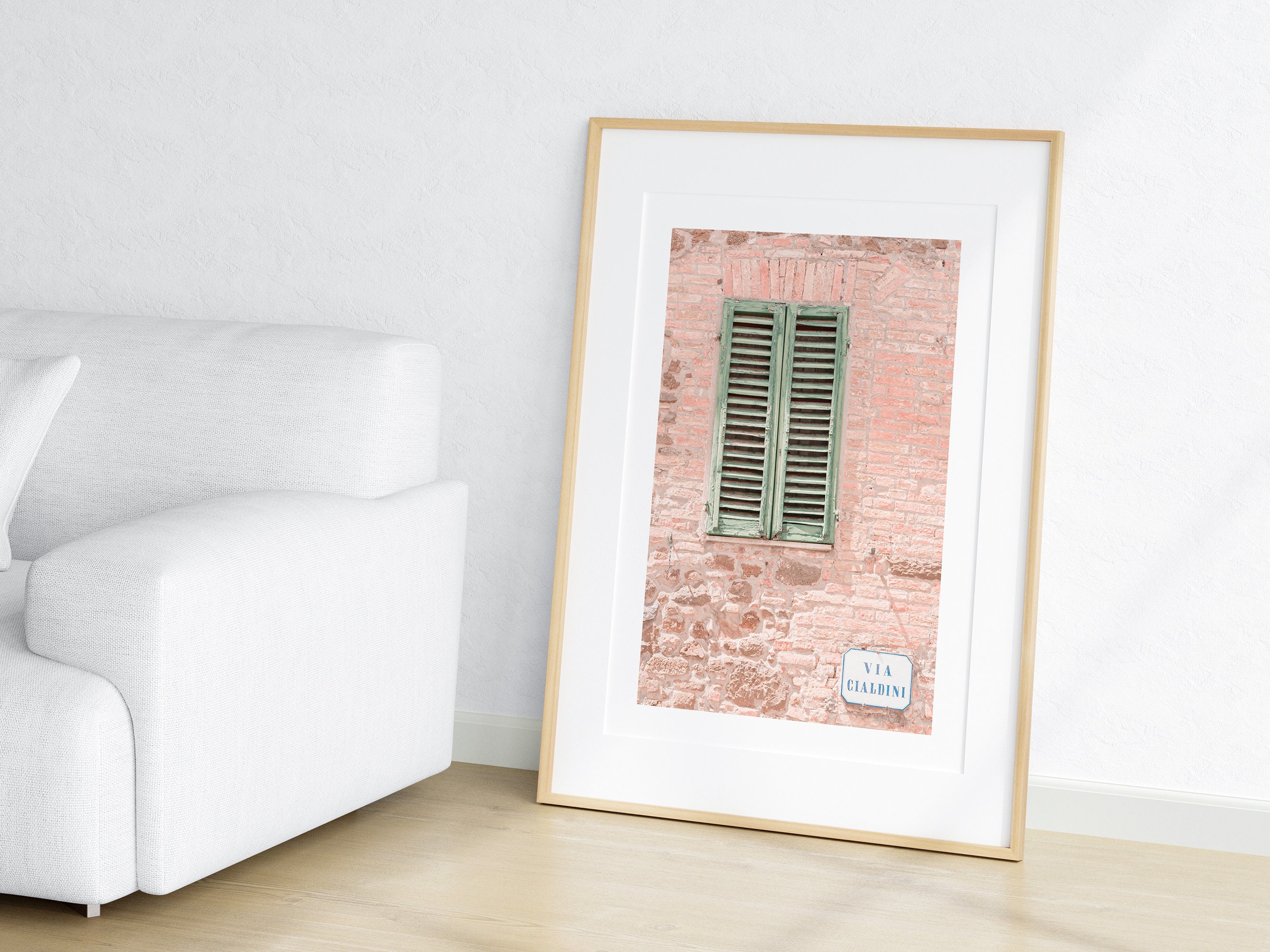 Italy Window Art Print – Tuscan Window Photography, Pink Italian House ...
