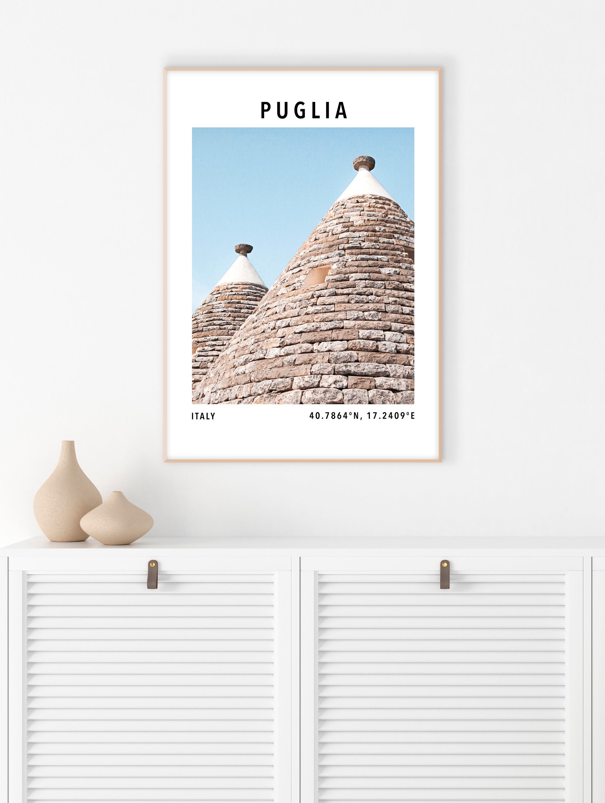 Puglia Italy Wall Art Travel Photography Print Alberobello - Etsy UK