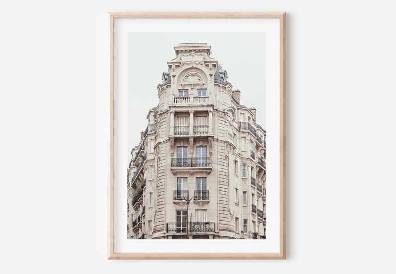 Paris Photography, Parisian Apartment Building, French Architecture ...