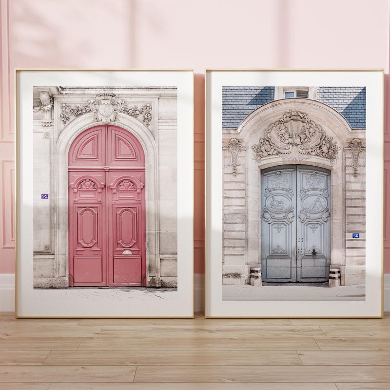 Paris Doors - Etsy