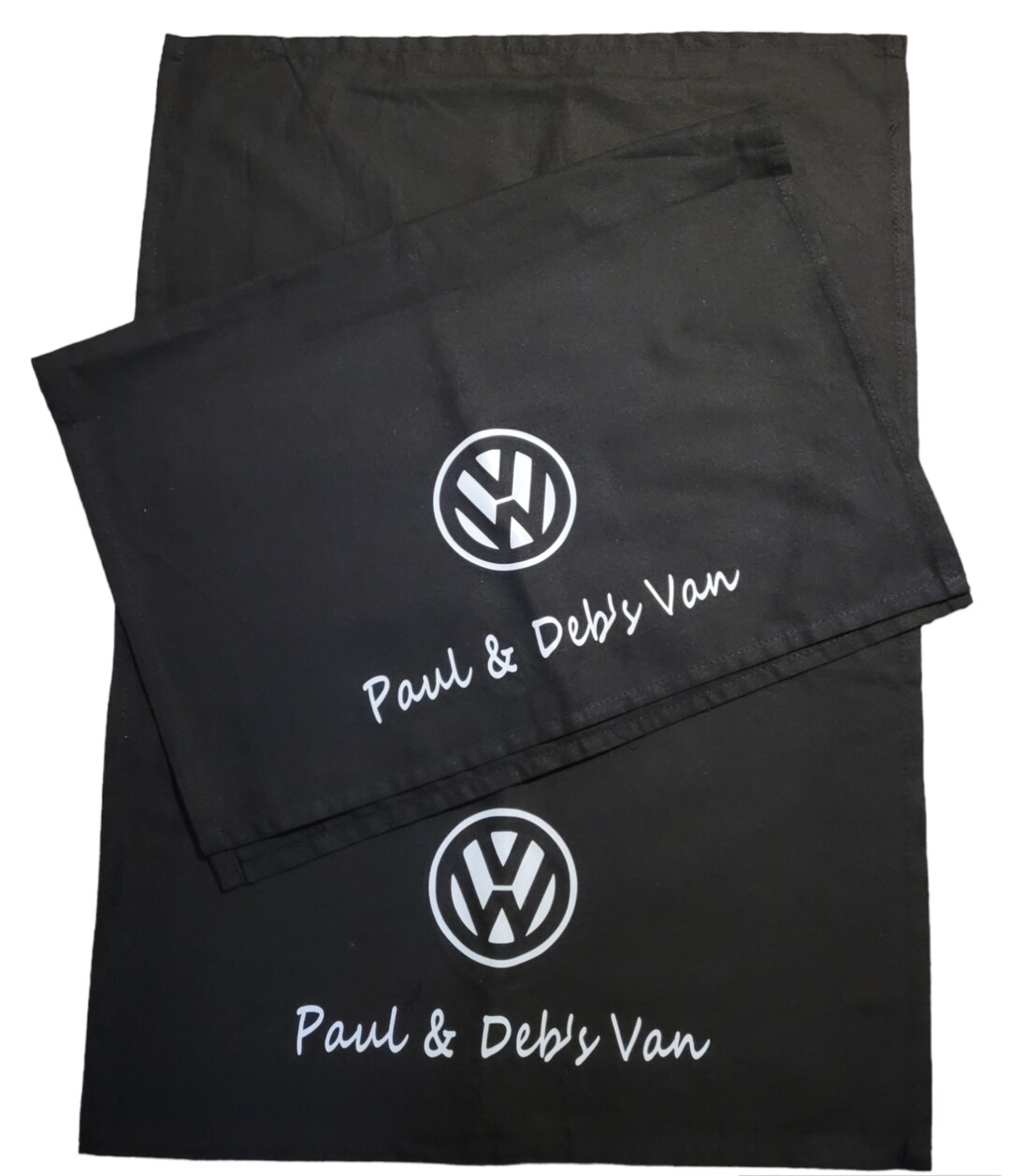 VW Tea Towels BLACK volkswagen Premium Tea Towels 50 X 70cm - Etsy