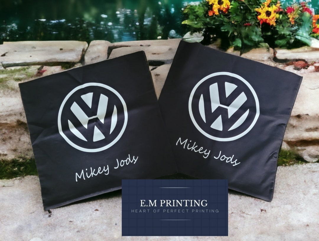 PAIR VW volkswagen Cushion Cover Campervan - Etsy UK