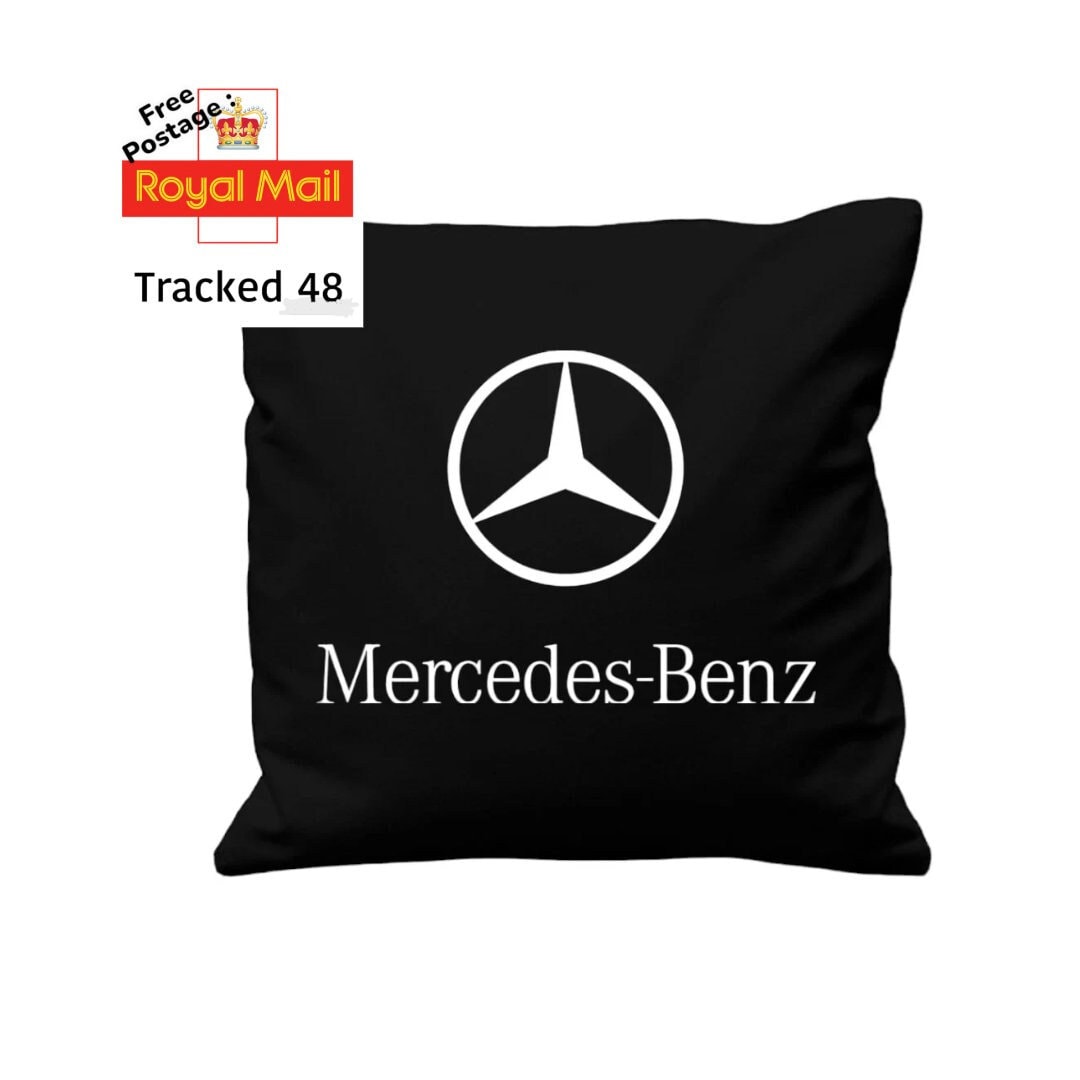 PAIR Mercedes Cushion Cover - Etsy UK