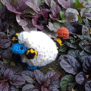 Mareep Sheep Pokemon Crochet Plush Stuffed Animal - Etsy