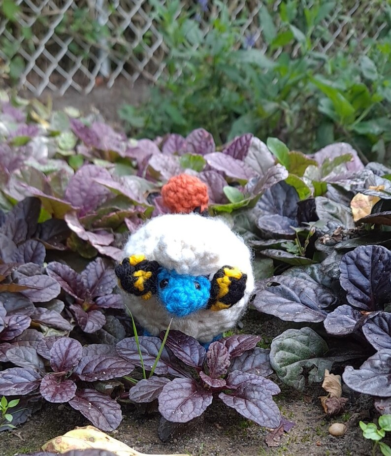Mareep Sheep Pokemon Crochet Plush Stuffed Animal - Etsy