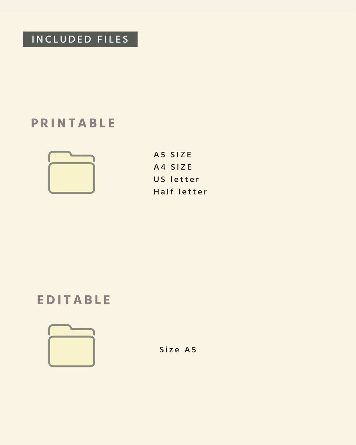 Minimal Vocabulary List, Vocabulary Note Printable Planner, Vocabulary ...