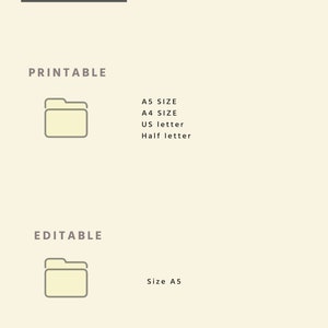 Minimal Vocabulary List, Vocabulary Note Printable Planner, Vocabulary ...