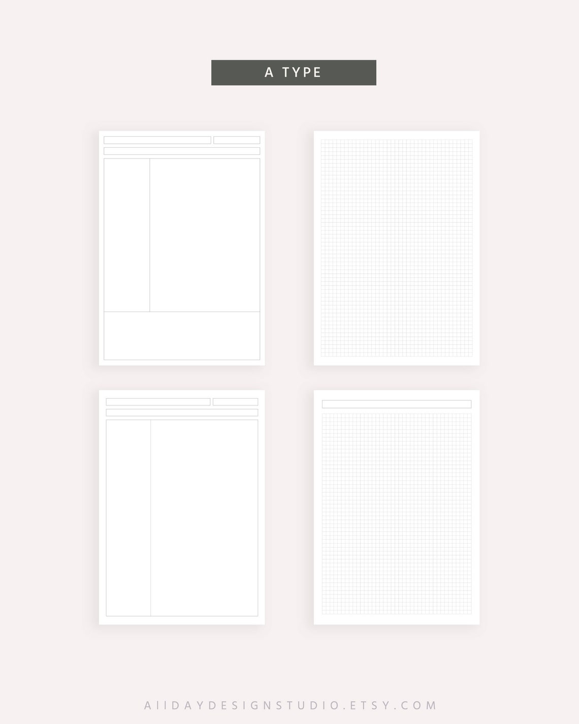 Study Notes Template, Class Notes Template, Lecture Notes Bundle, Lined ...