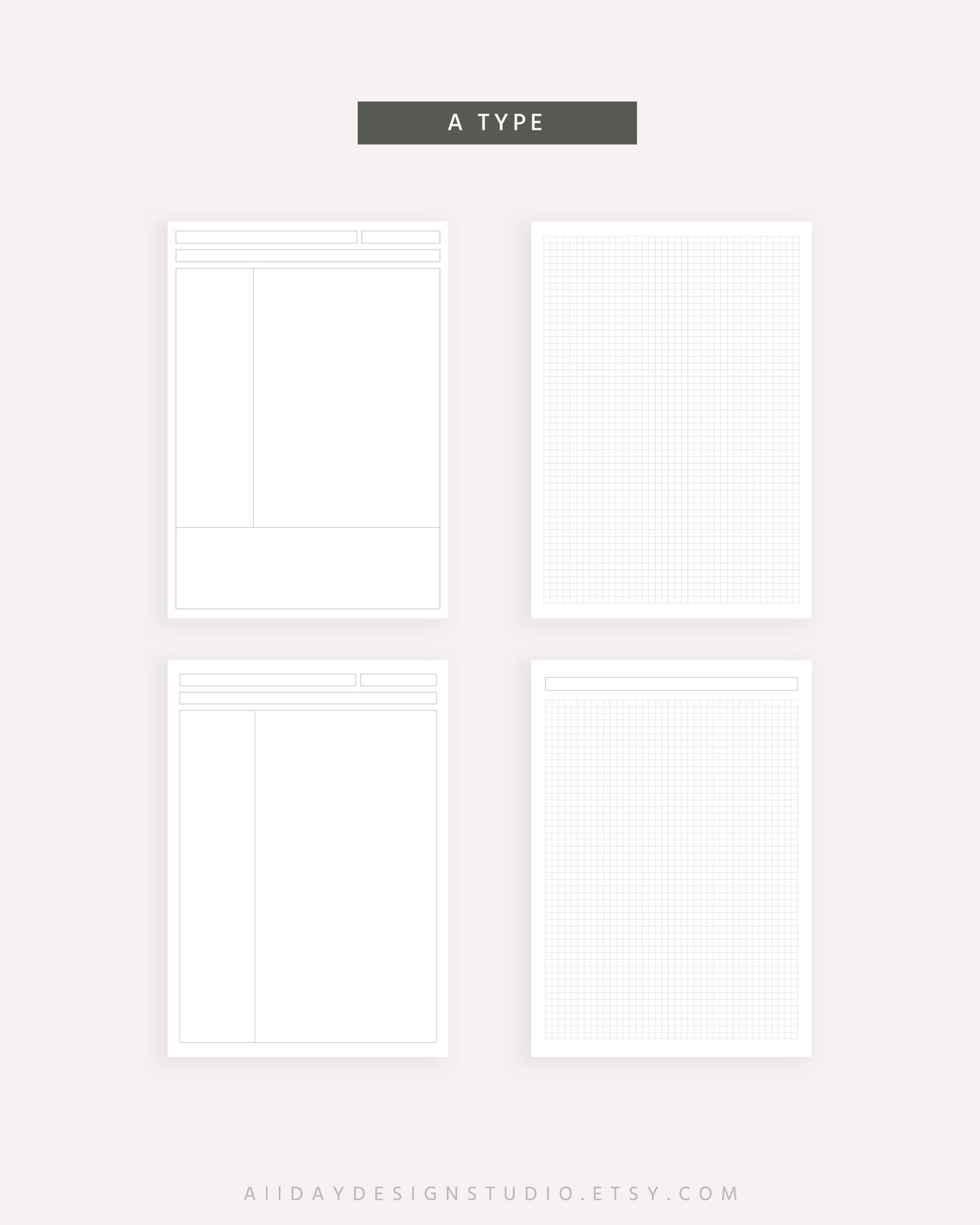 Study Notes Template, Class Notes Template, Lecture Notes Bundle, Lined ...