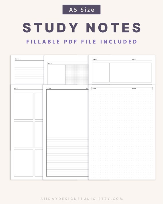 Sample Note Taking Sheet Case Brief Law Student Note Taking Guide: Law