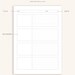 A5 Printable Study Note, Study Planner, Graph Paper, Cornell Note ...