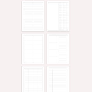 A5 Study Note Template, Printable Study Planner Insert, Note Taking ...