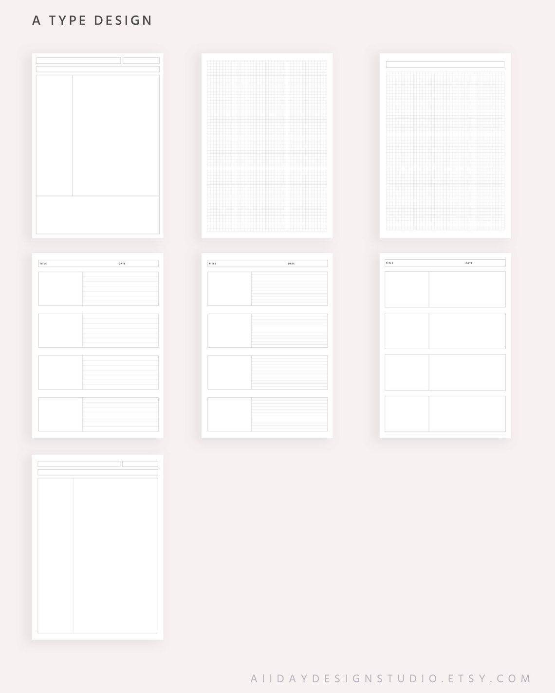 Study Notes Template, Class Notes Template, Lecture Notes Bundle, Lined ...